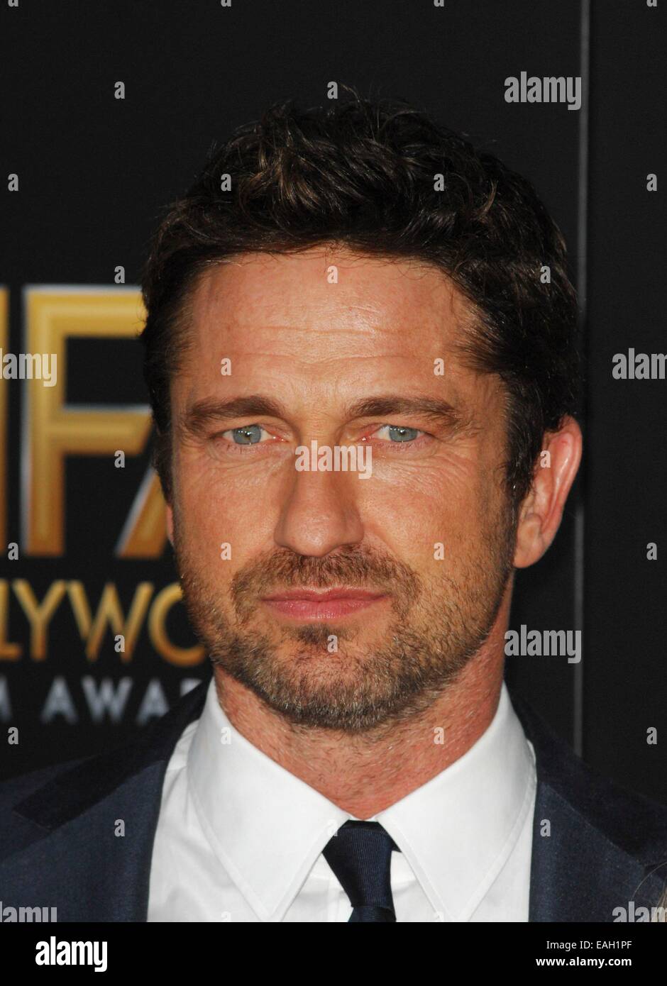 Los Angeles, CA, USA. 14th Nov, 2014. Gerard Butler at arrivals for ...