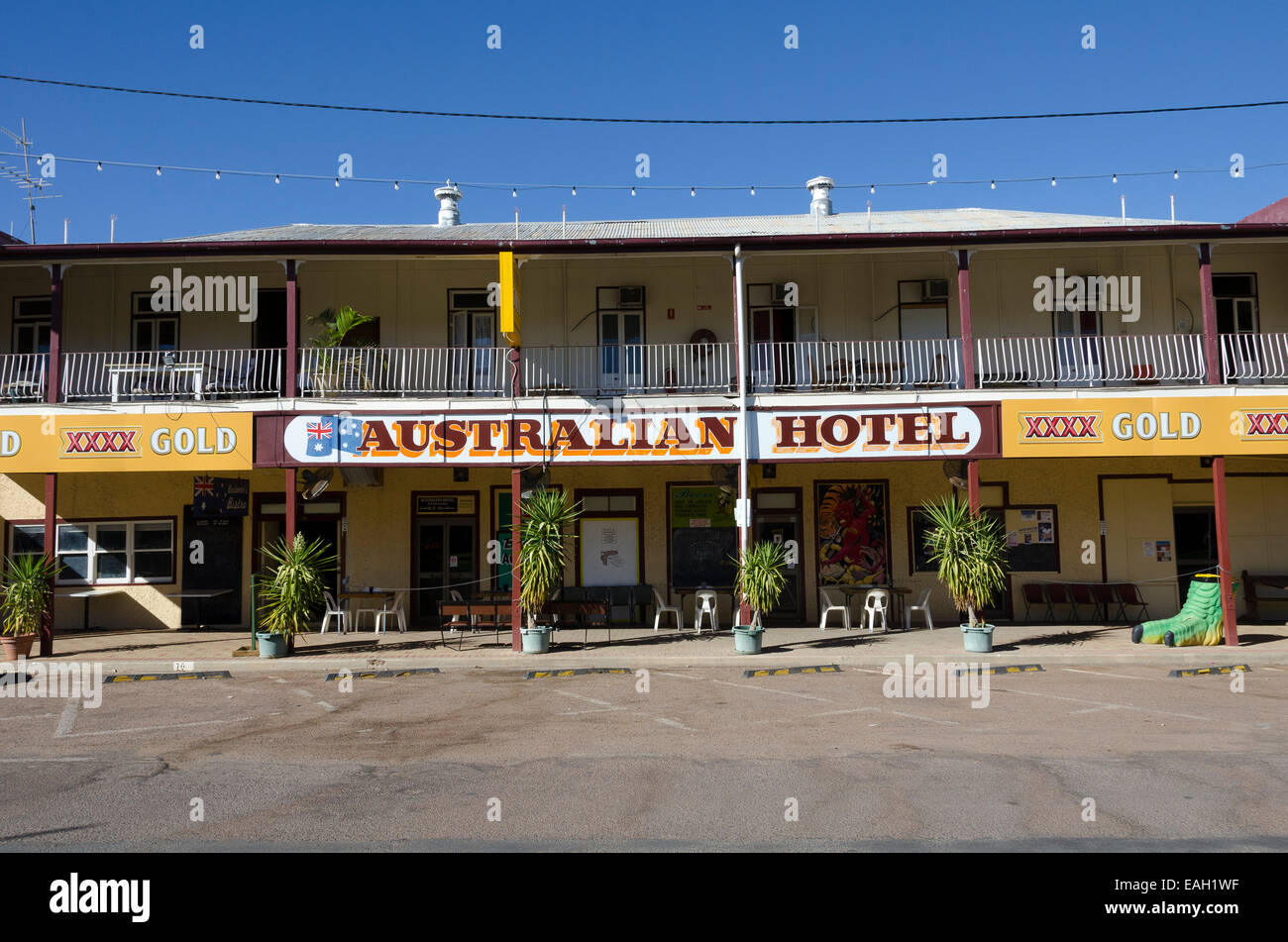 Australian Hotel, Winton, Queensland, Australia Stock Photo - Alamy
