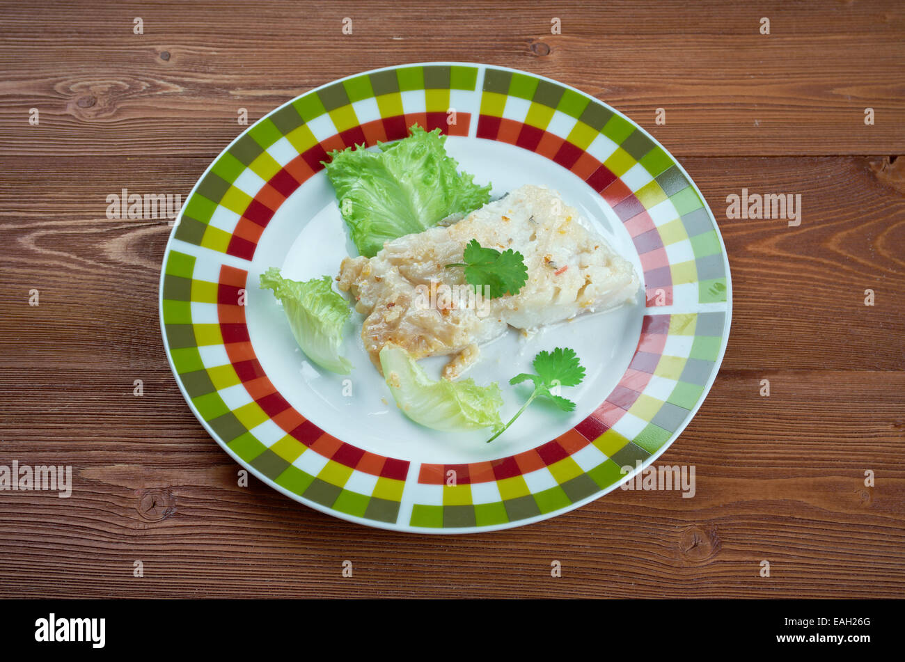 Lutefisk hi-res stock photography and images - Alamy