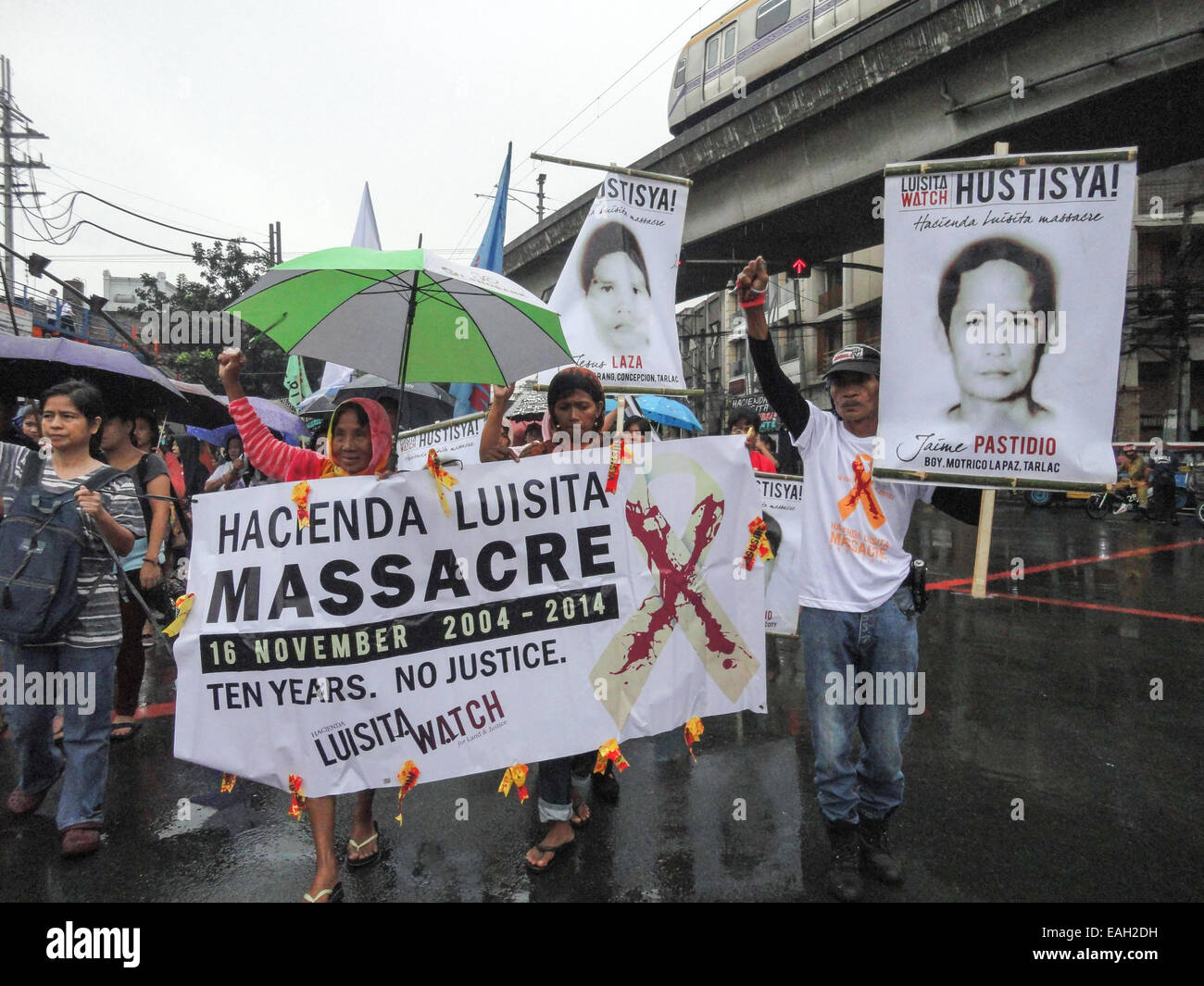 Mendiola massacre hi-res stock photography and images - Alamy