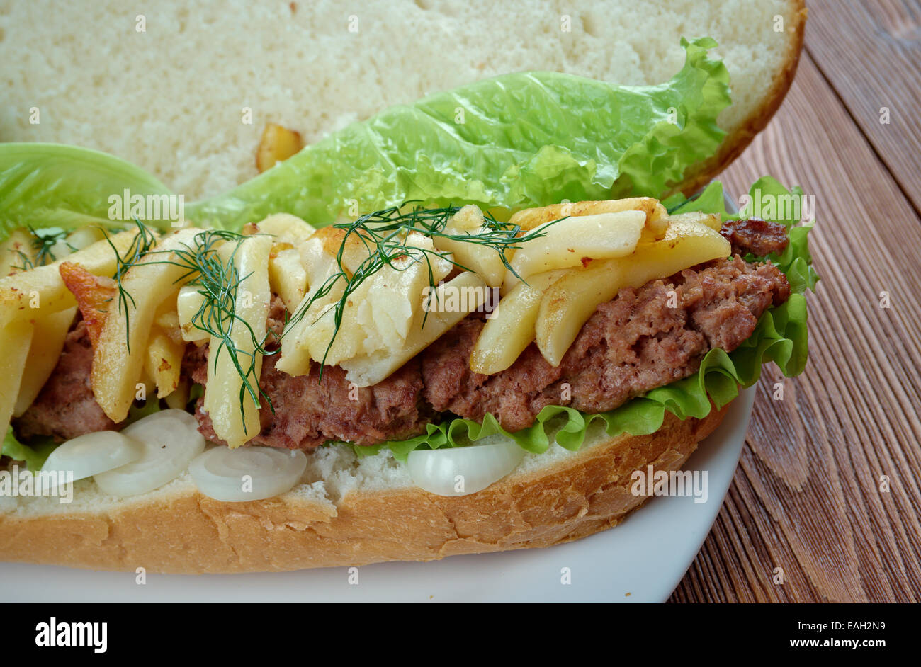 Gatsby - South African sandwich.Different varieties of Gatsbys include ...