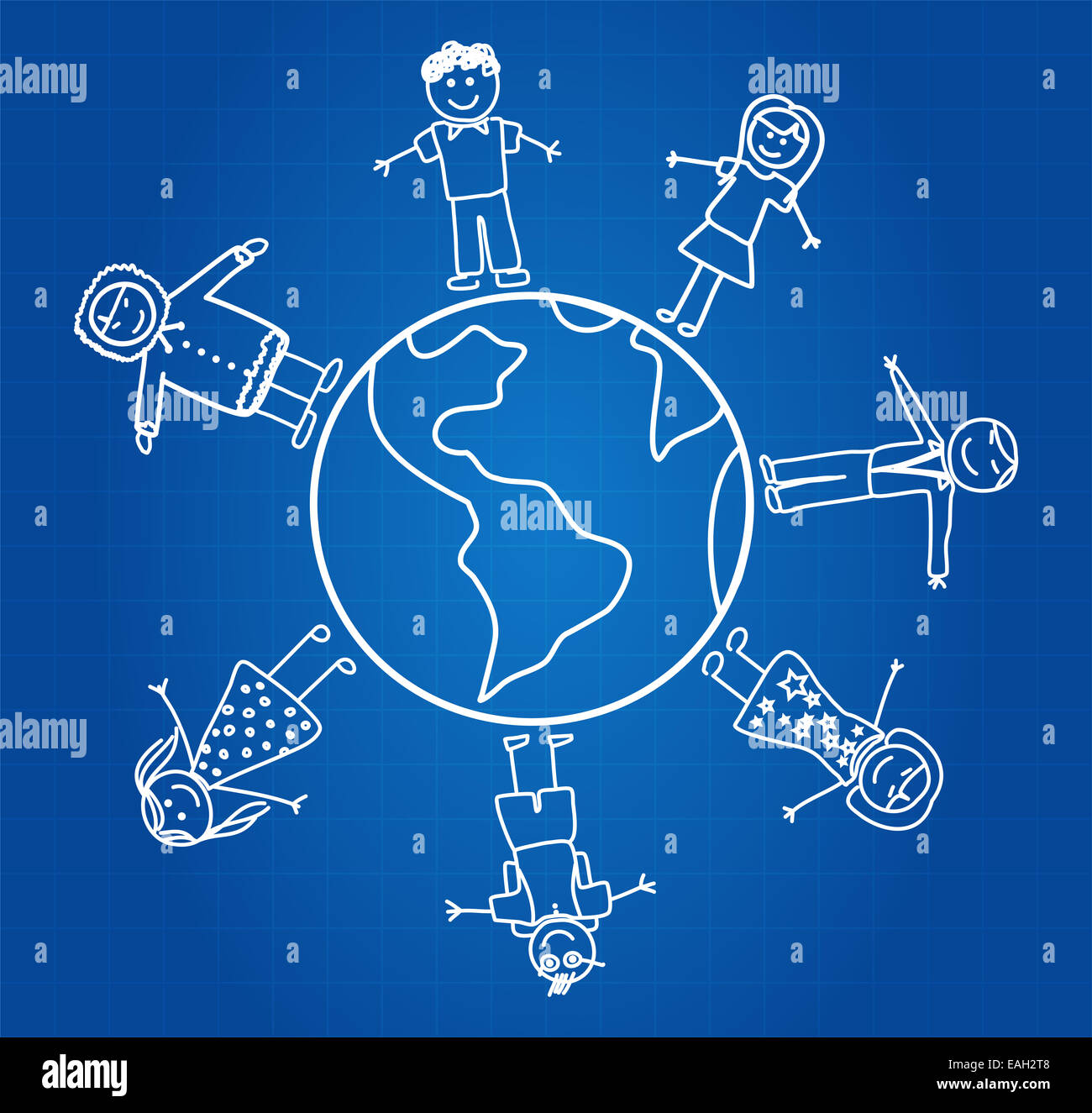 Children Around The Globe