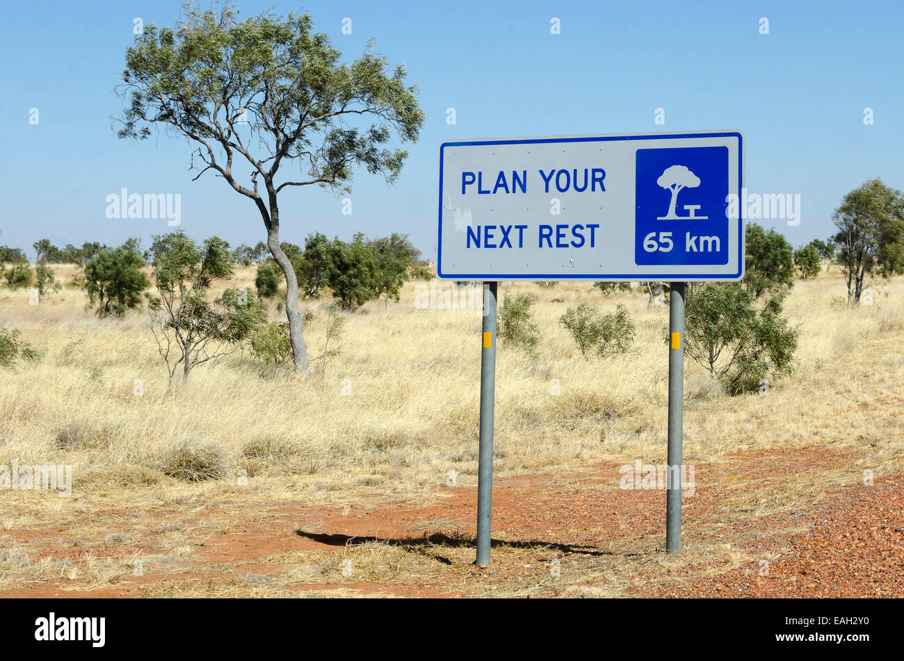 Rest area sign hi-res stock photography and images - Alamy