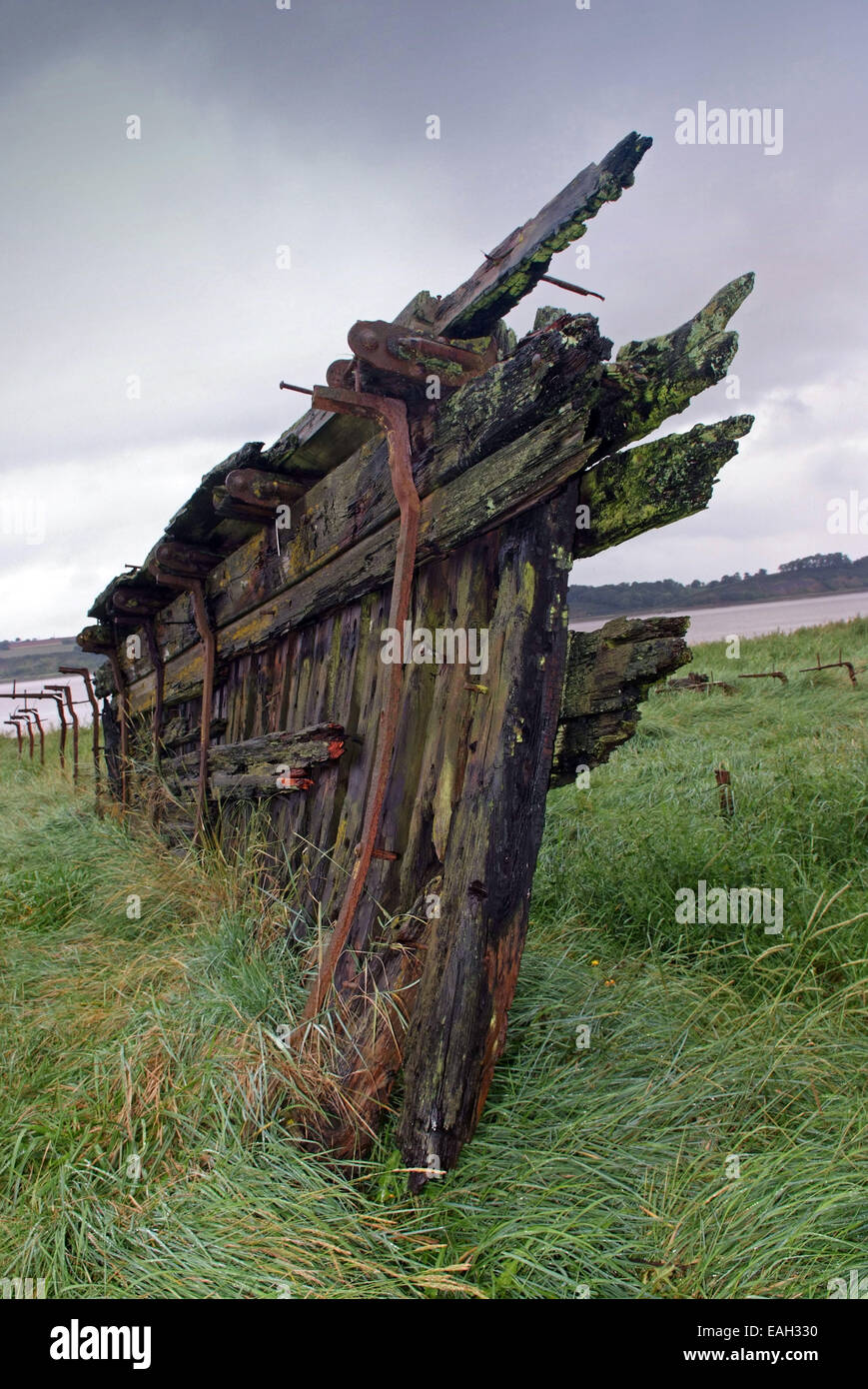 Purton Ships Graveyard, Gloucestershire, United Kingdom Stock Photo - Alamy