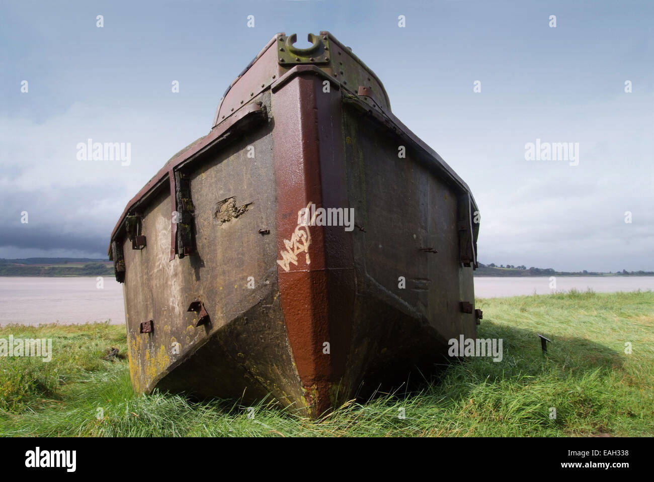 Purton Ships Graveyard, Gloucestershire, United Kingdom Stock Photo - Alamy
