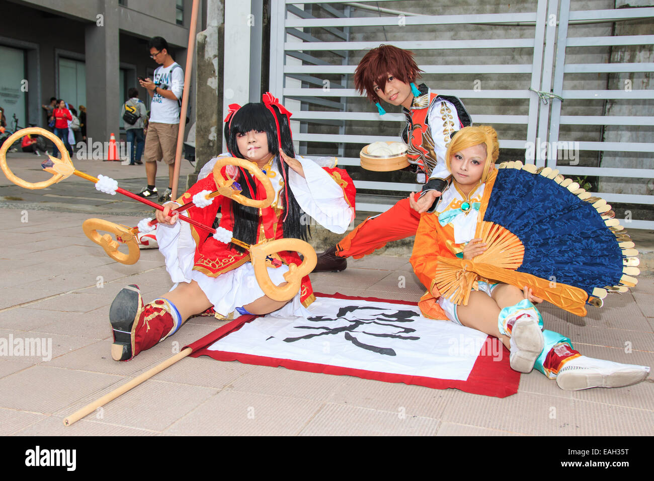 Anime festival hi-res stock photography and images - Alamy