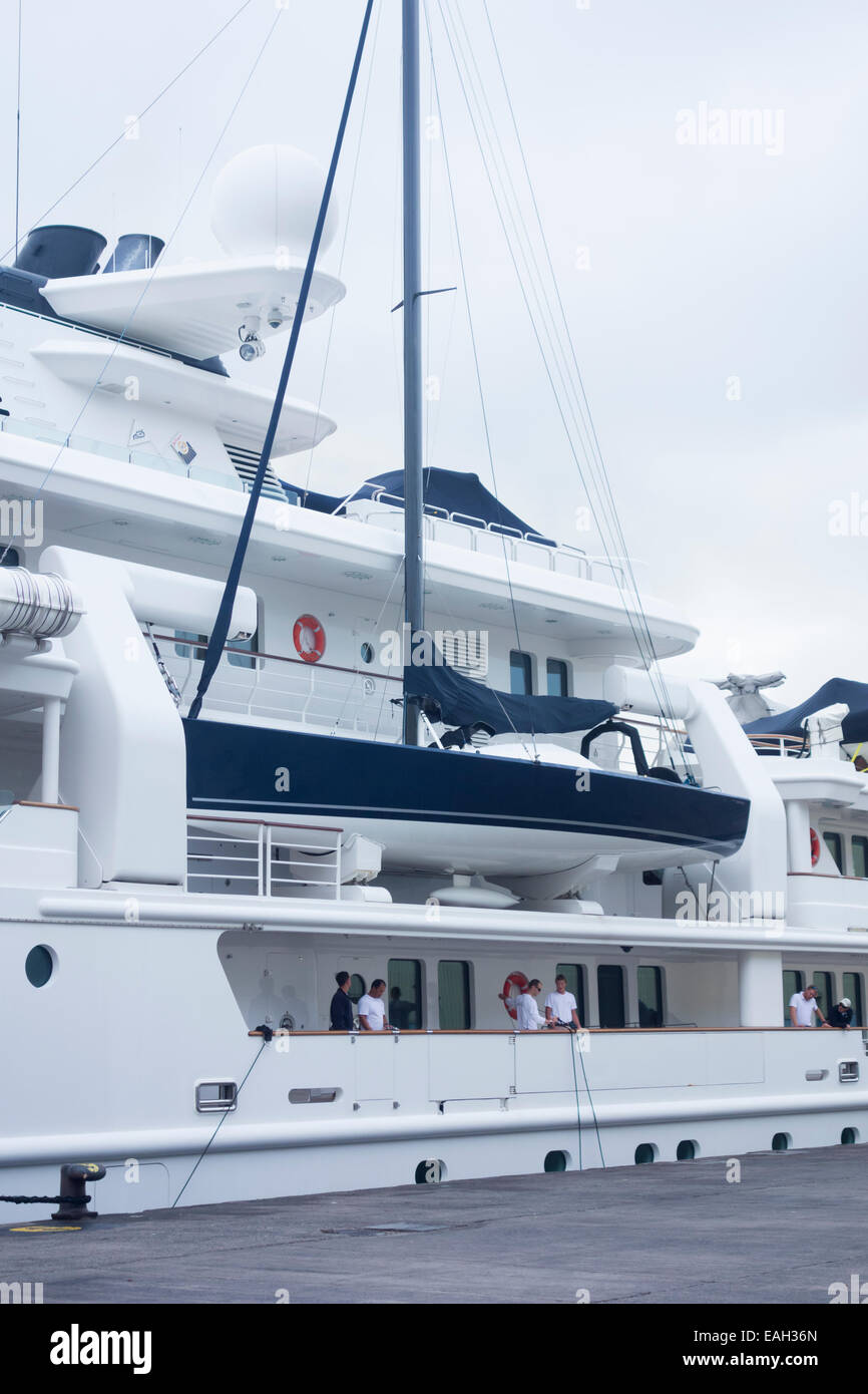 Paul Allen Yacht Tatoosh