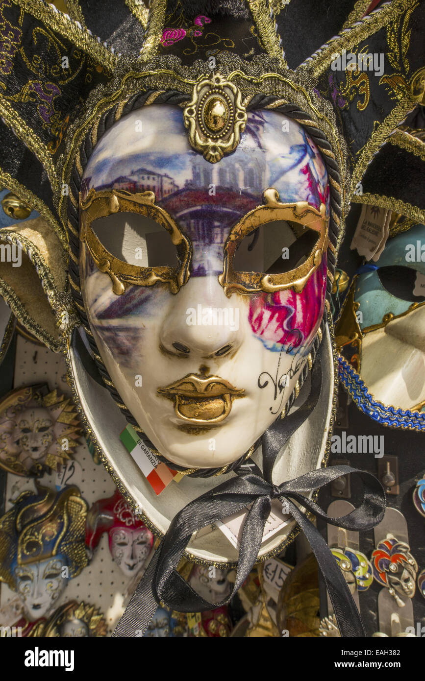 Carneval Masks, Venice, Venetia, Italy Stock Photo - Alamy