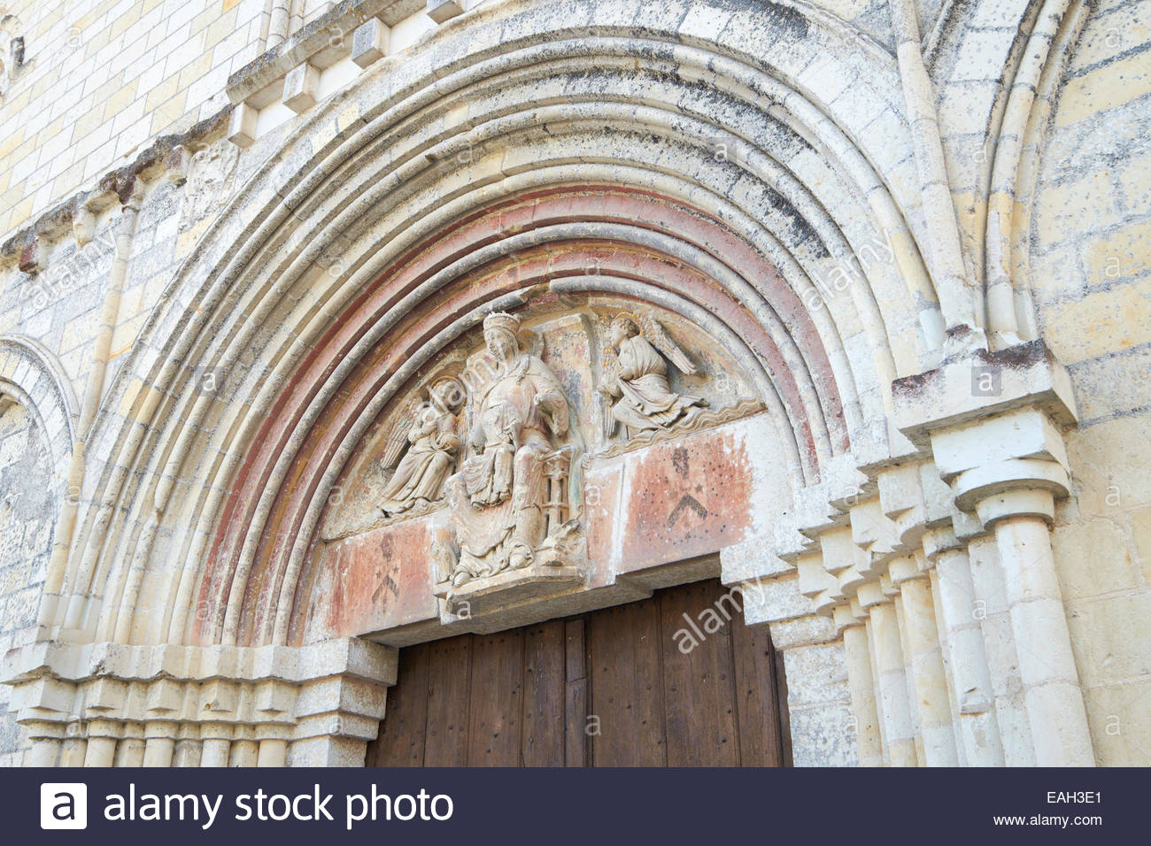 Romanesque Arch High Resolution Stock Photography and Images - Alamy