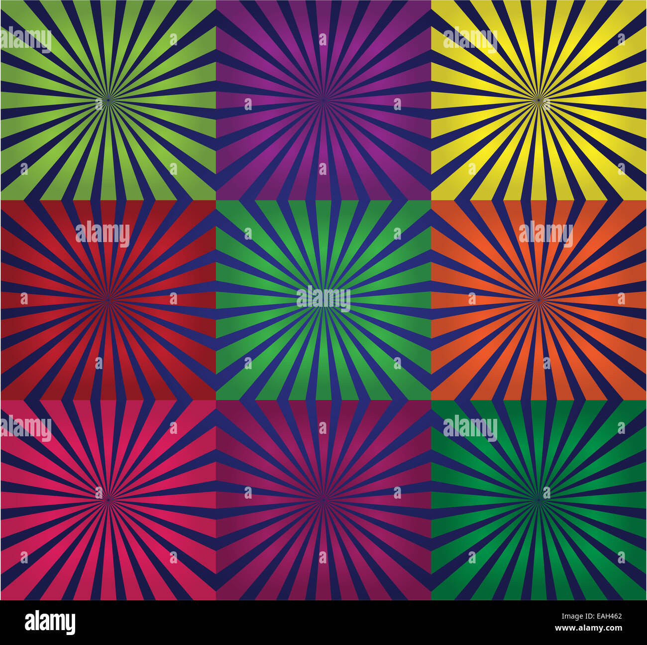 abstract background with rays Stock Photo - Alamy