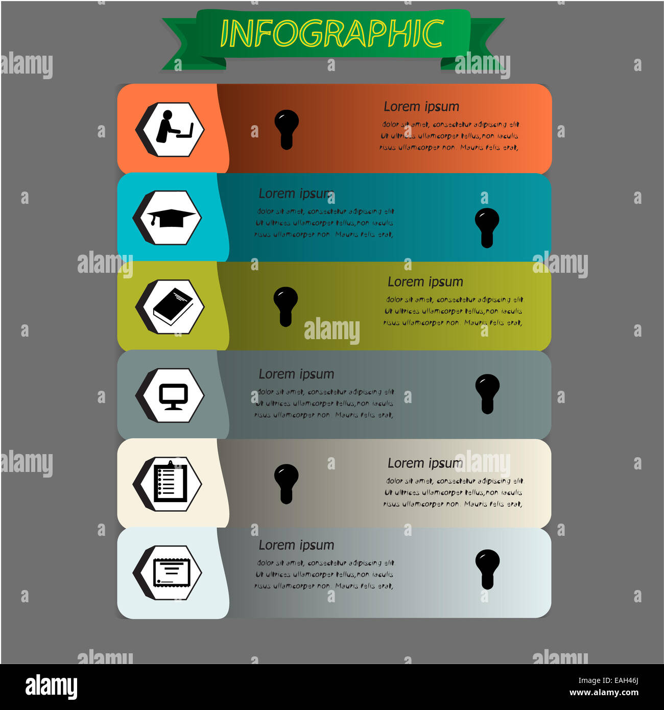 Infographic set hi-res stock photography and images - Alamy
