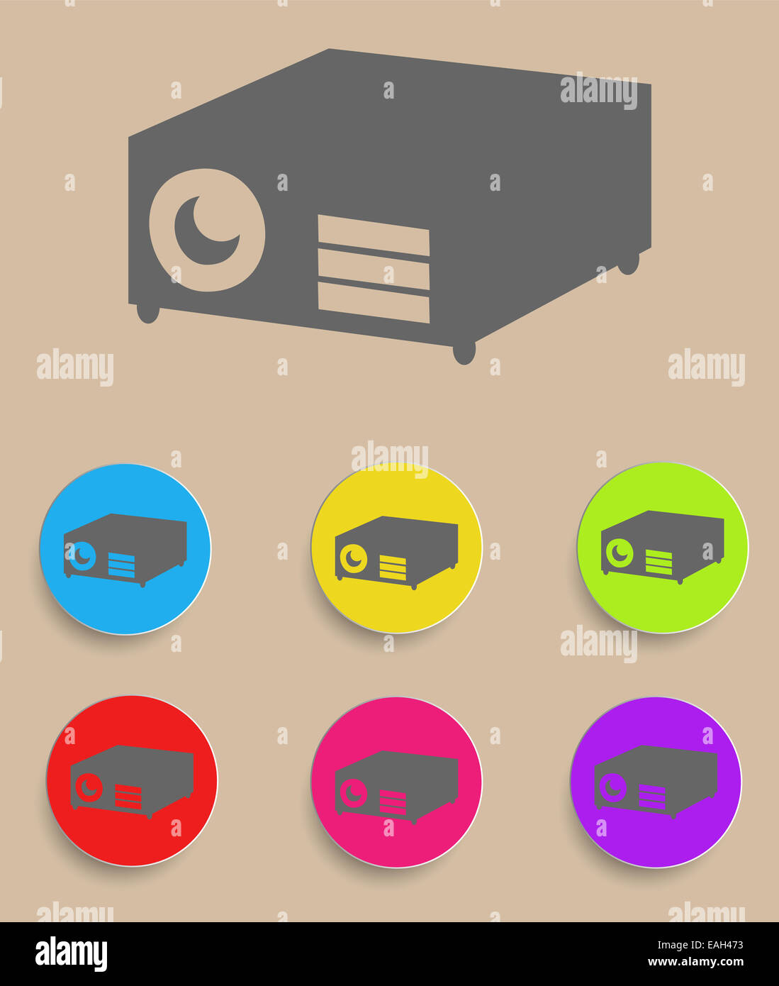 Overhead projector computer hi-res stock photography and images - Alamy