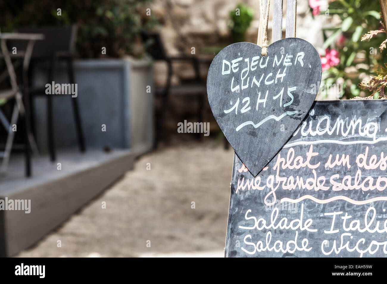French Menu Card High Resolution Stock Photography and Images - Alamy
