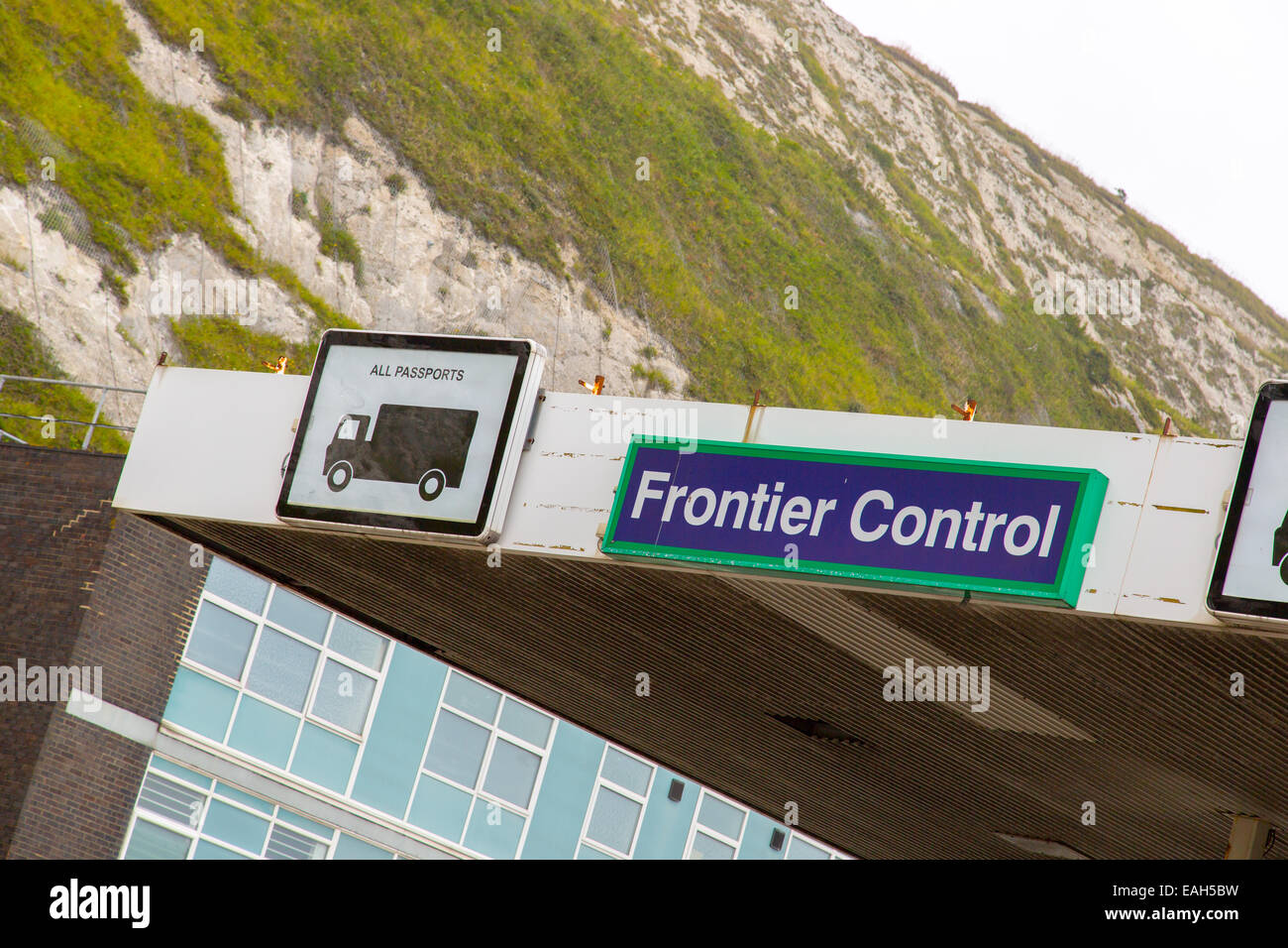 Frontier control hi-res stock photography and images - Alamy