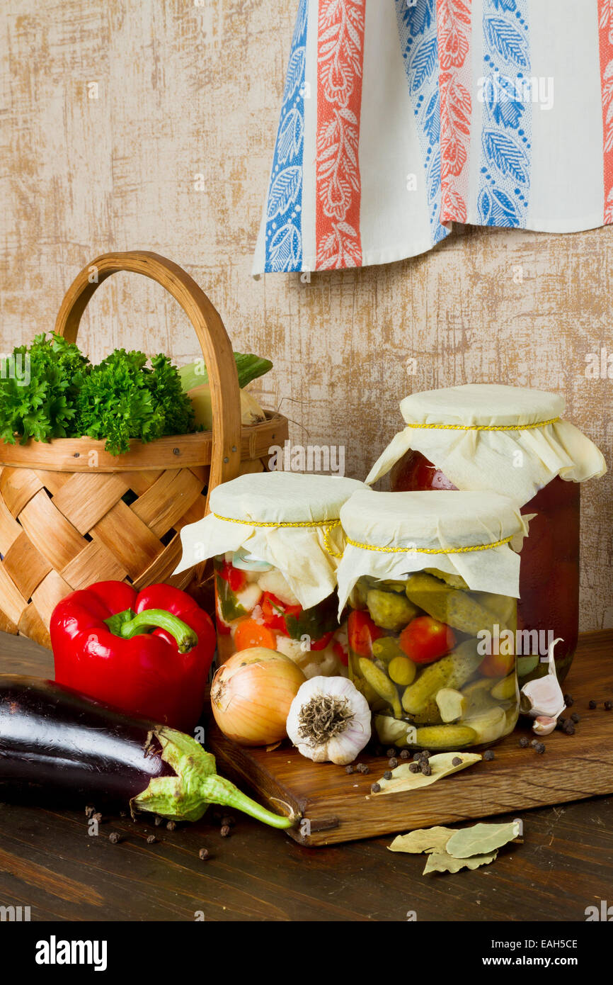 Courgette pickle hi-res stock photography and images - Alamy