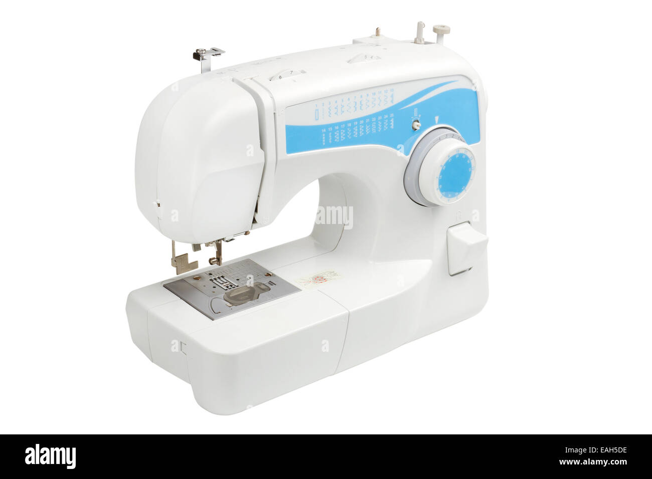 Sewing thread on machine Cut Out Stock Images & Pictures - Alamy