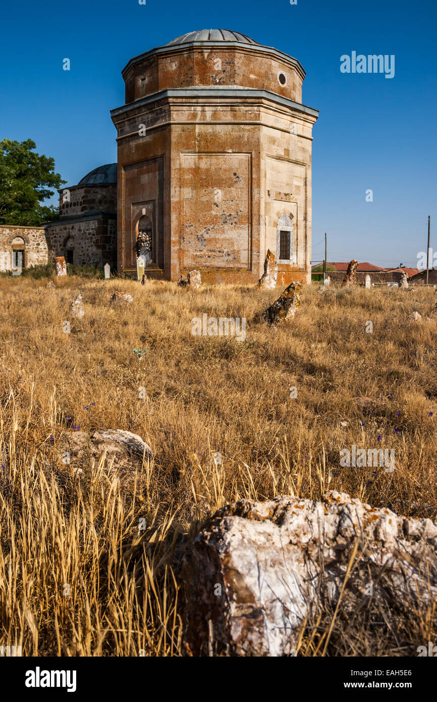 Historic Tomb called Uryan Baba at Seyitgazi Turkey from Ottoman Era ...