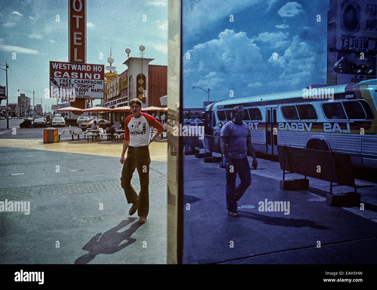 1980s bus america hi-res stock photography and images - Alamy