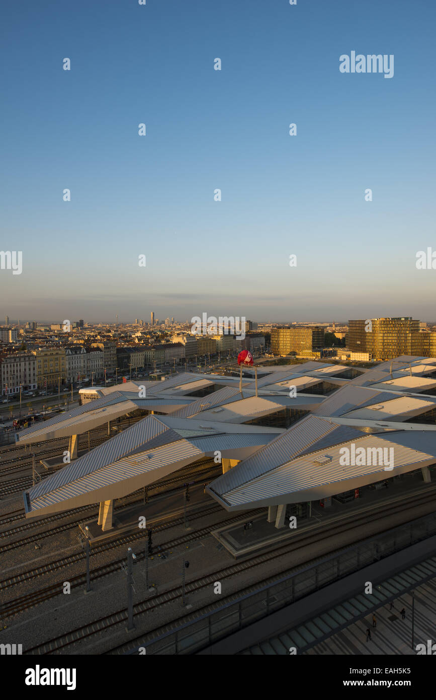 Hauptbahnhof wien hauptbahnhof hi-res stock photography and images - Alamy