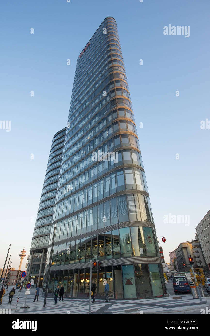 Wien Hauptbahnhof, Vienna Hauptbahnhof, Vienna main railway station ...