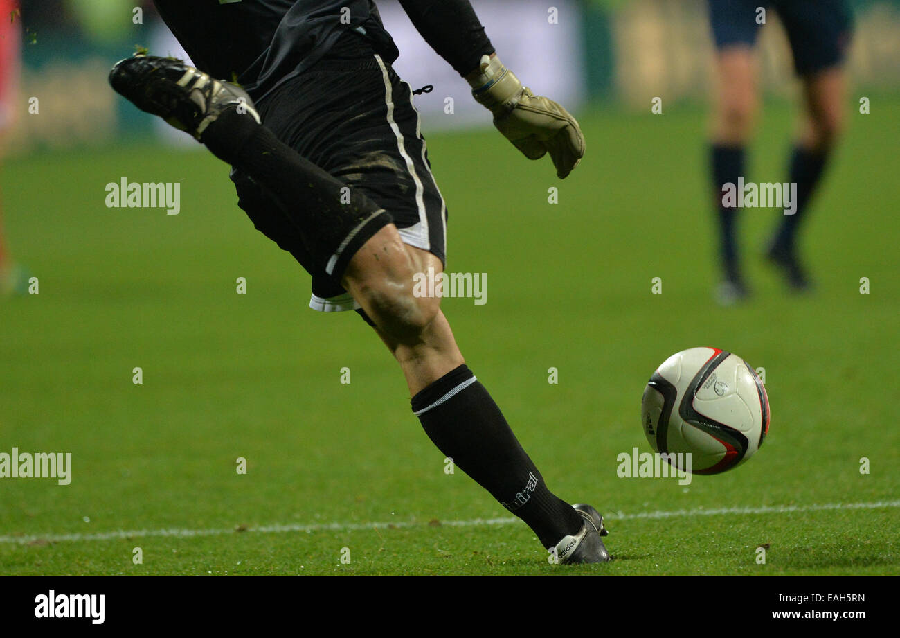 Gibraltar goalkeeper jamie robba hi-res stock photography and images ...