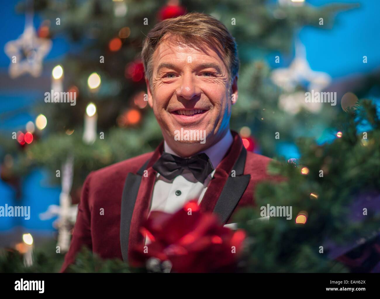 Suhl, Germany. 14th Nov, 2014. Singer Patrick Lindner at a dress ...