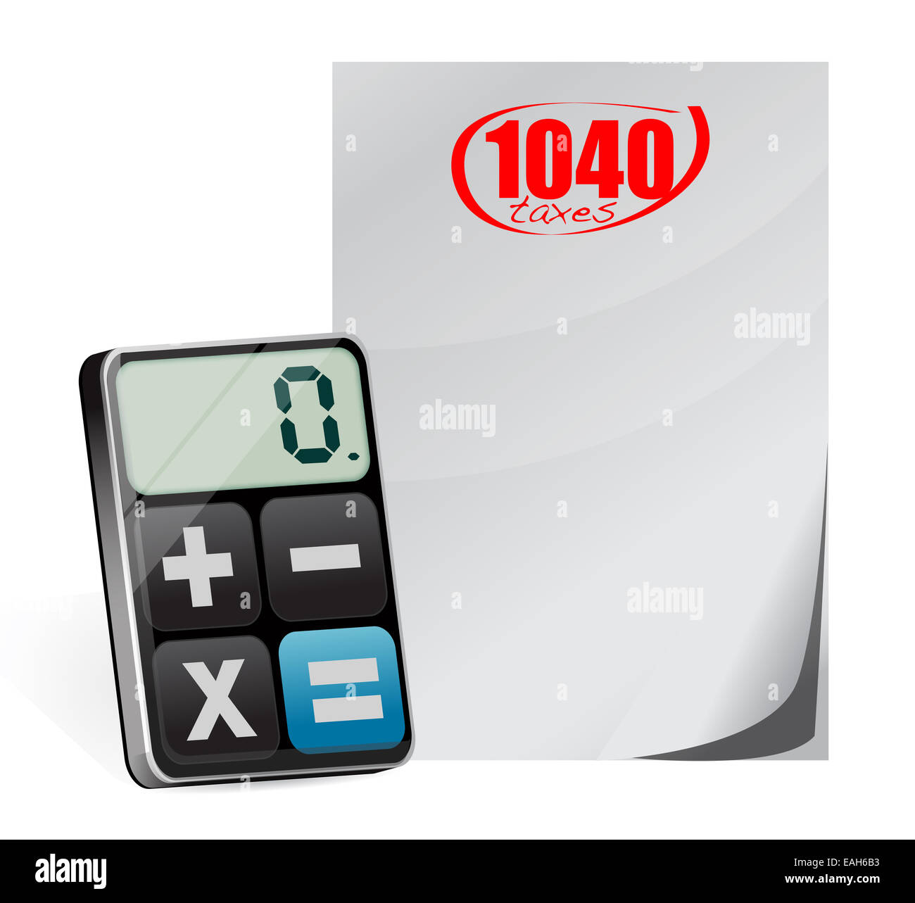 Digital taxes Cut Out Stock Images & Pictures - Alamy