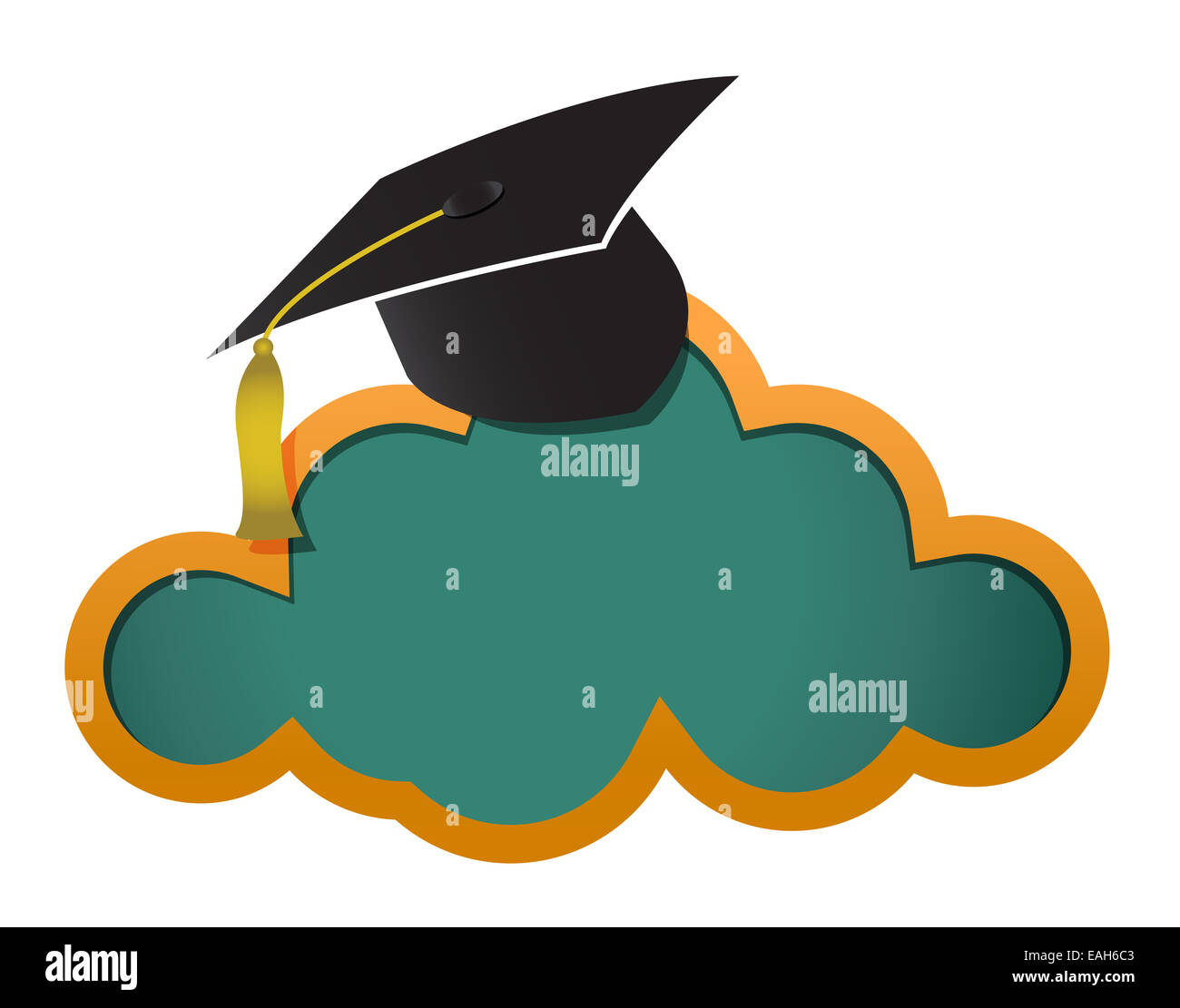Education online cloud board Stock Photo - Alamy