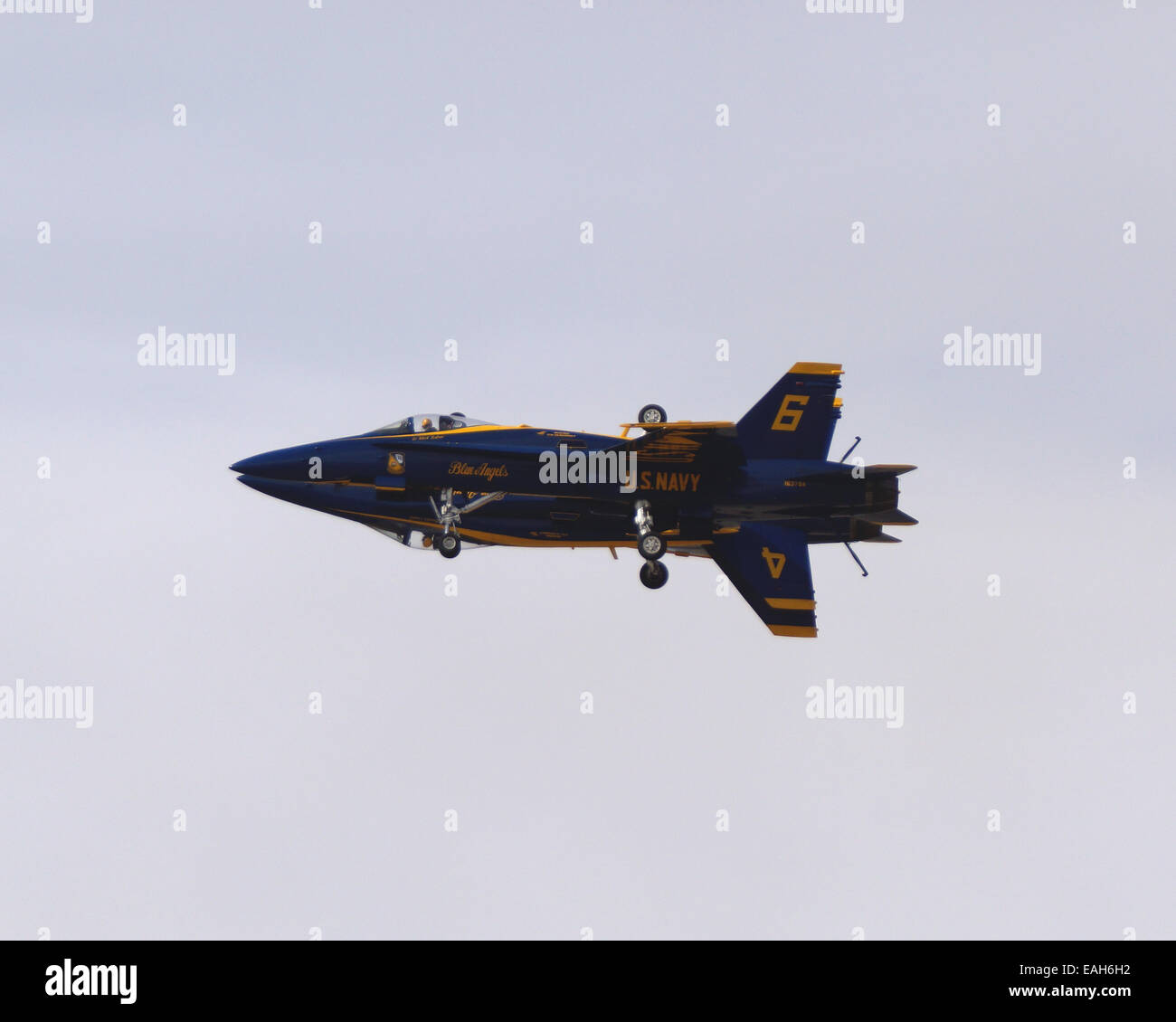 Blue Angels- the US Navy Flight Demonstration Squadron, performing ...