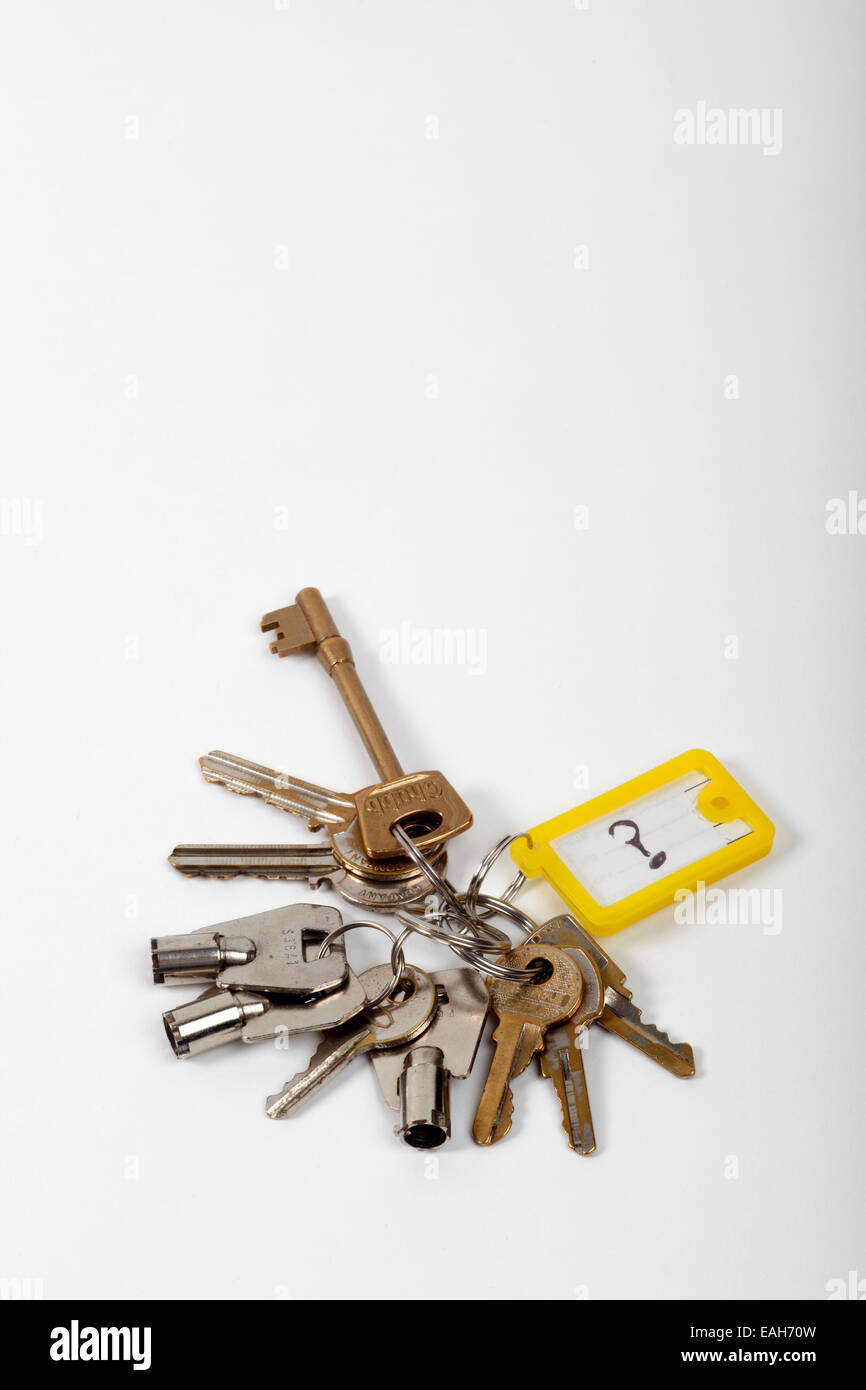 Forgotten keys hi-res stock photography and images - Alamy