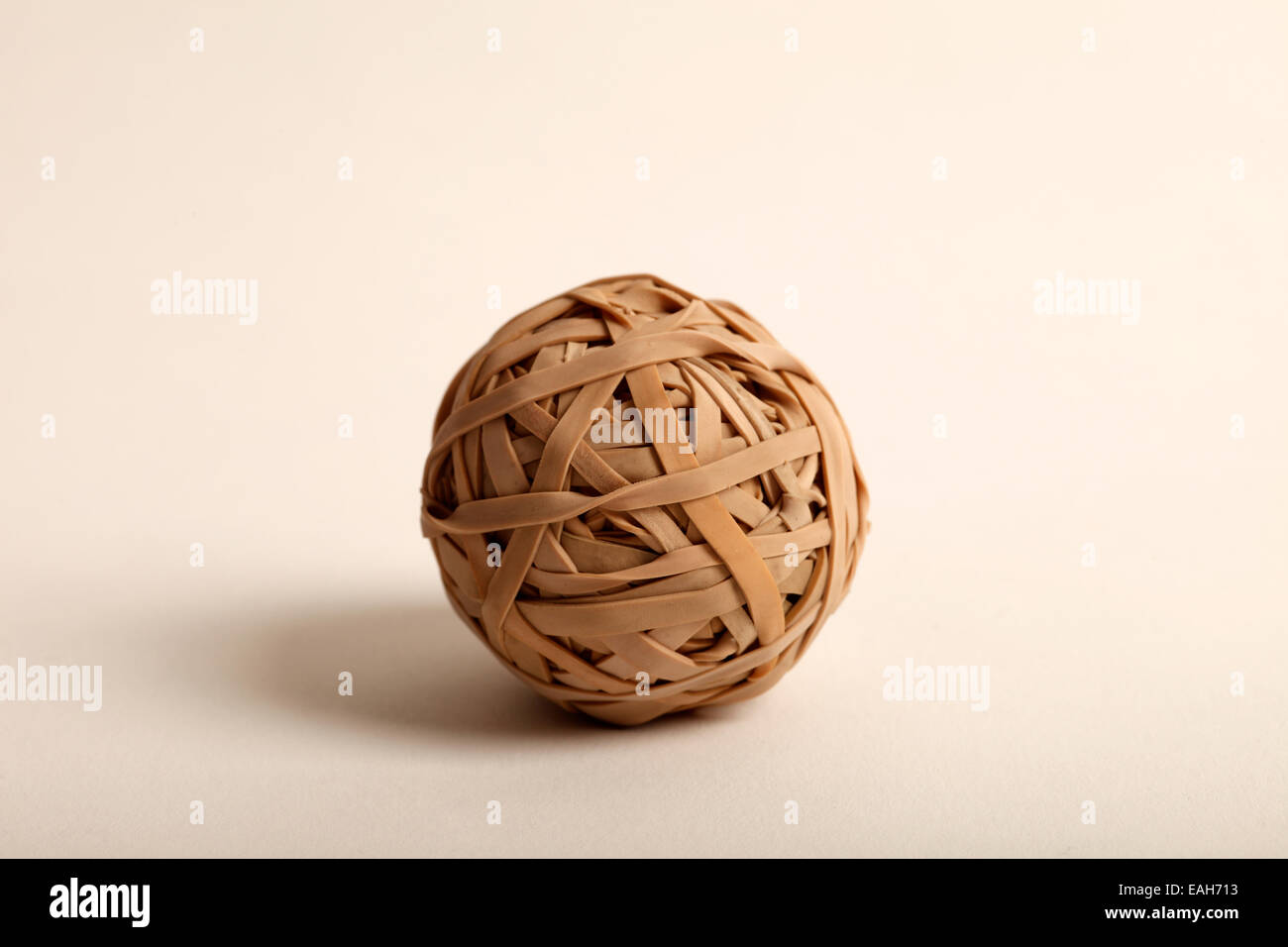 elastic band ball Stock Photo - Alamy