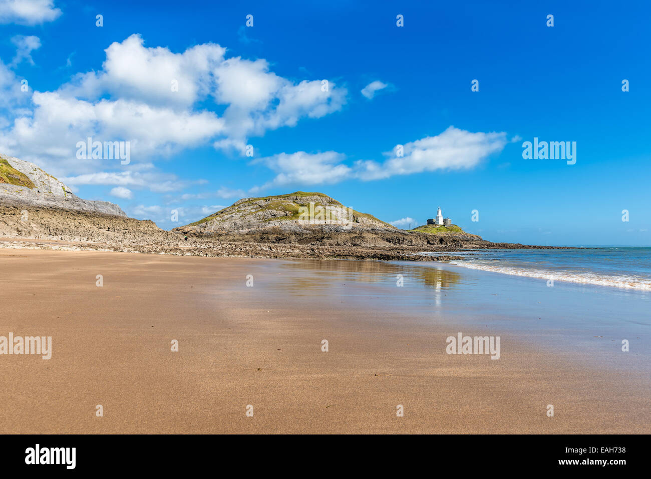 Mumbles swansea uk wales sea hi-res stock photography and images - Alamy