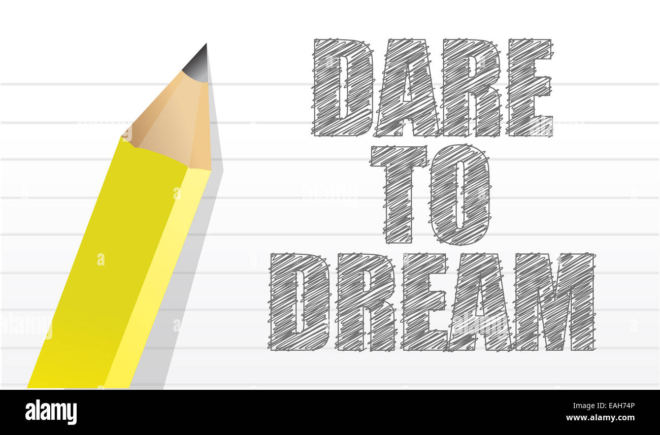 Dare do dream hi-res stock photography and images - Alamy