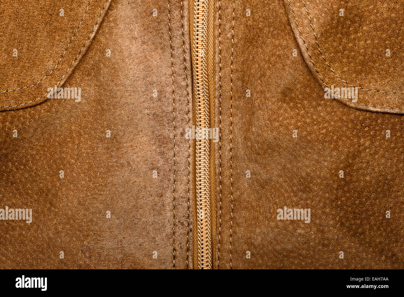 Scratched worn suede texture with seam Stock Photo - Alamy