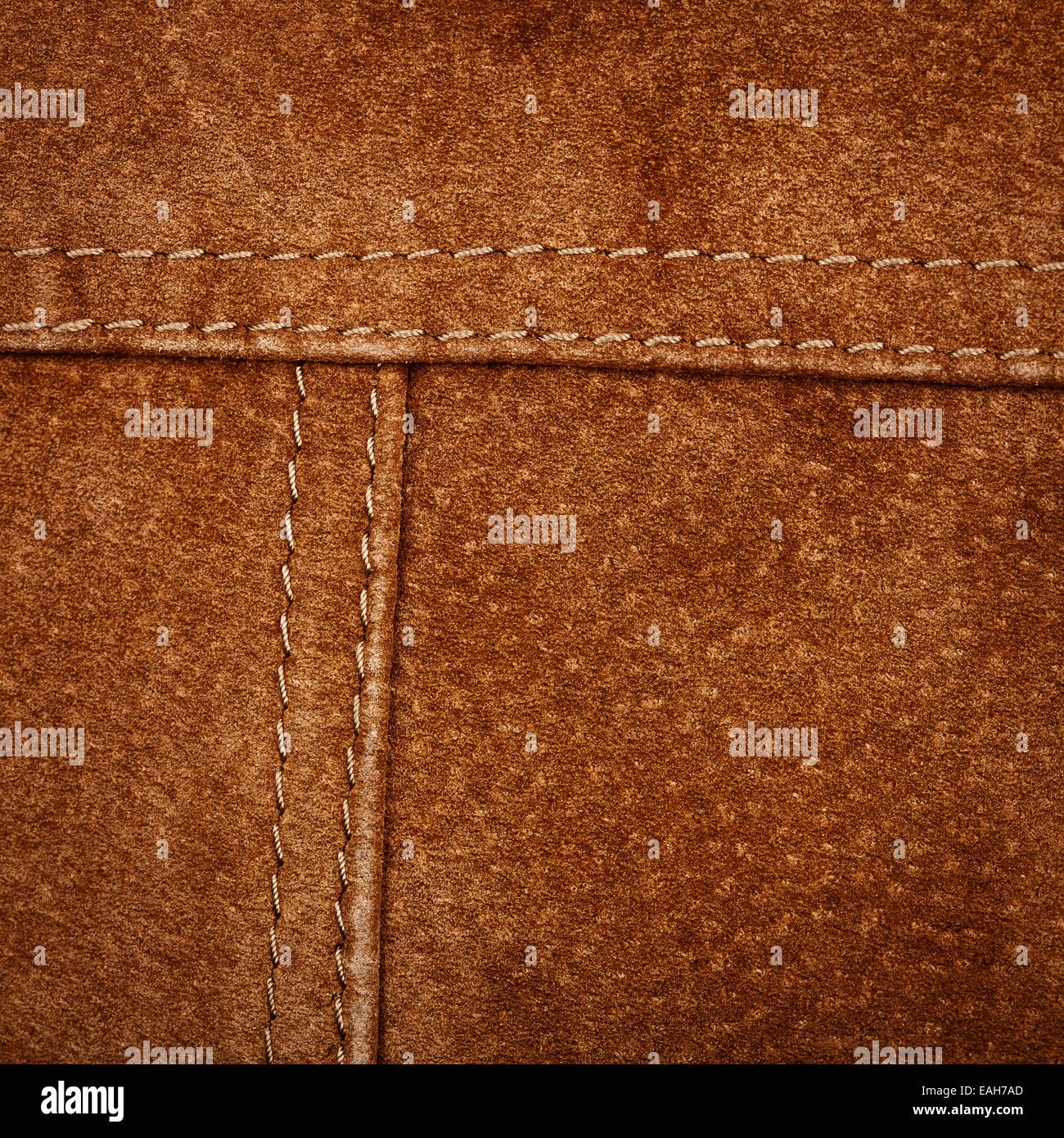 Scratched worn suede texture with seam Stock Photo - Alamy