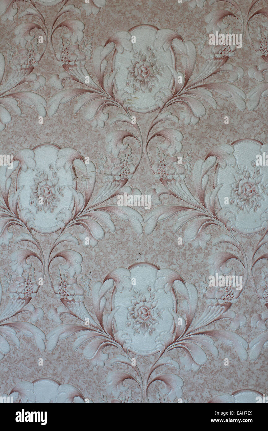 Rose floral wallpaper, texture background Stock Photo - Alamy