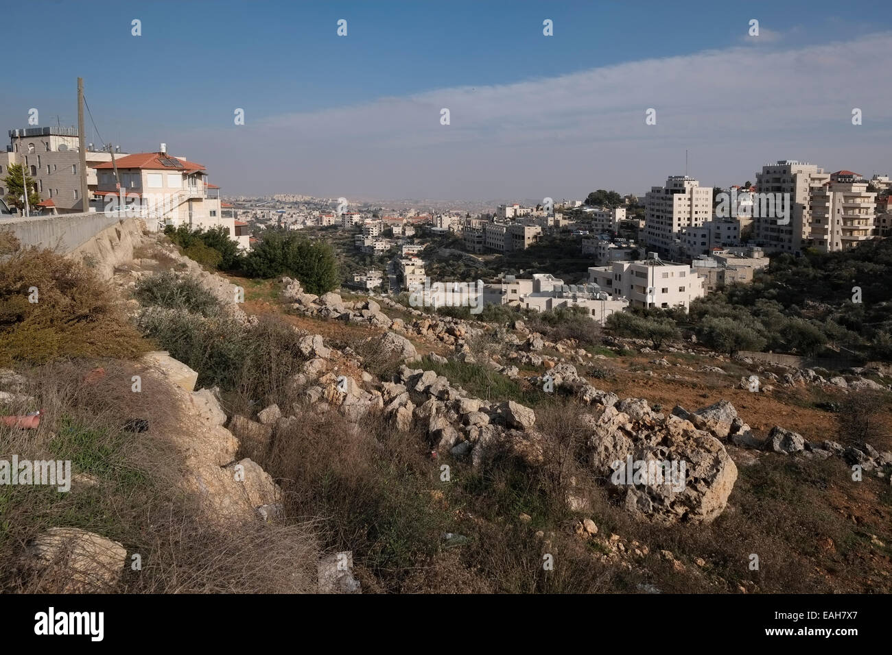 Bethlehem scenery israel hi-res stock photography and images - Alamy