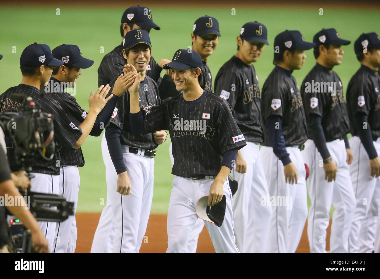 Tokyo, Japan. 14th Nov, 2014. Seiji Kobayashi (JPN) Baseball : 2014 All ...