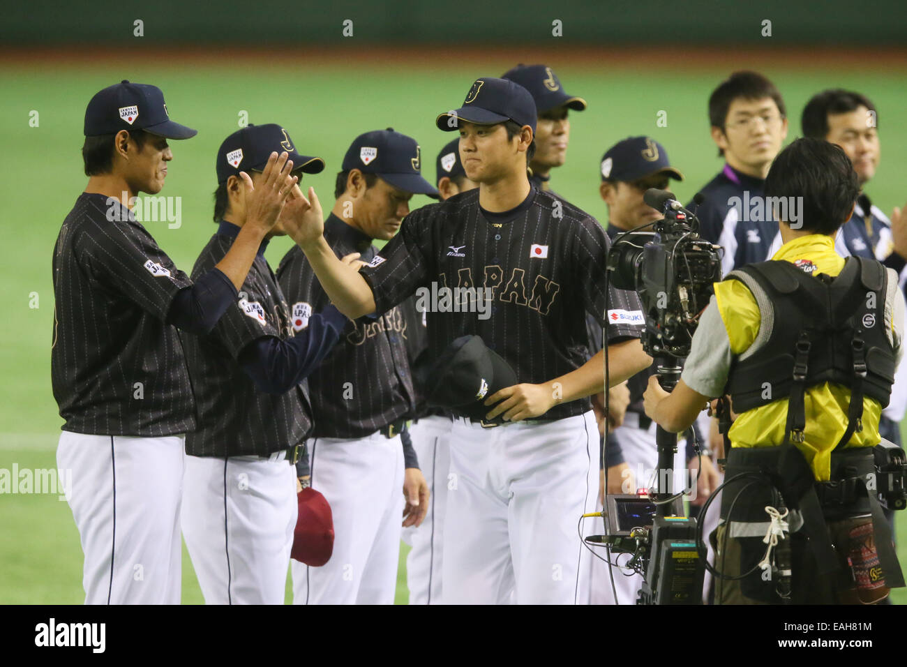 Tokyo, Japan. 14th Nov, 2014. Shohei Otani (JPN) Baseball : 2014 All ...