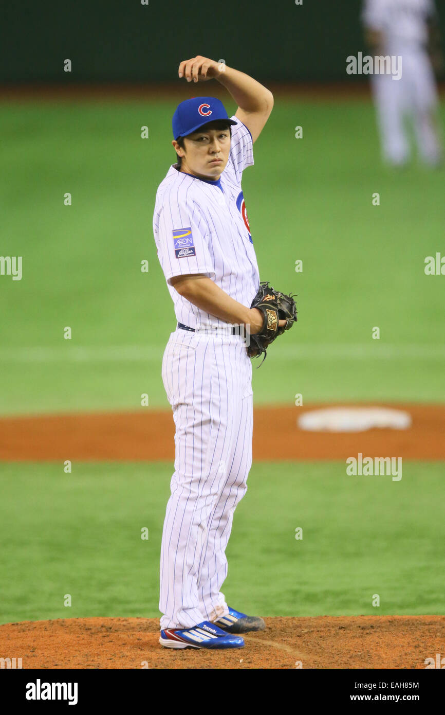 Tokyo, Japan. 14th Nov, 2014. Tsuyoshi Wada (Cubs) Baseball : 2014 All ...