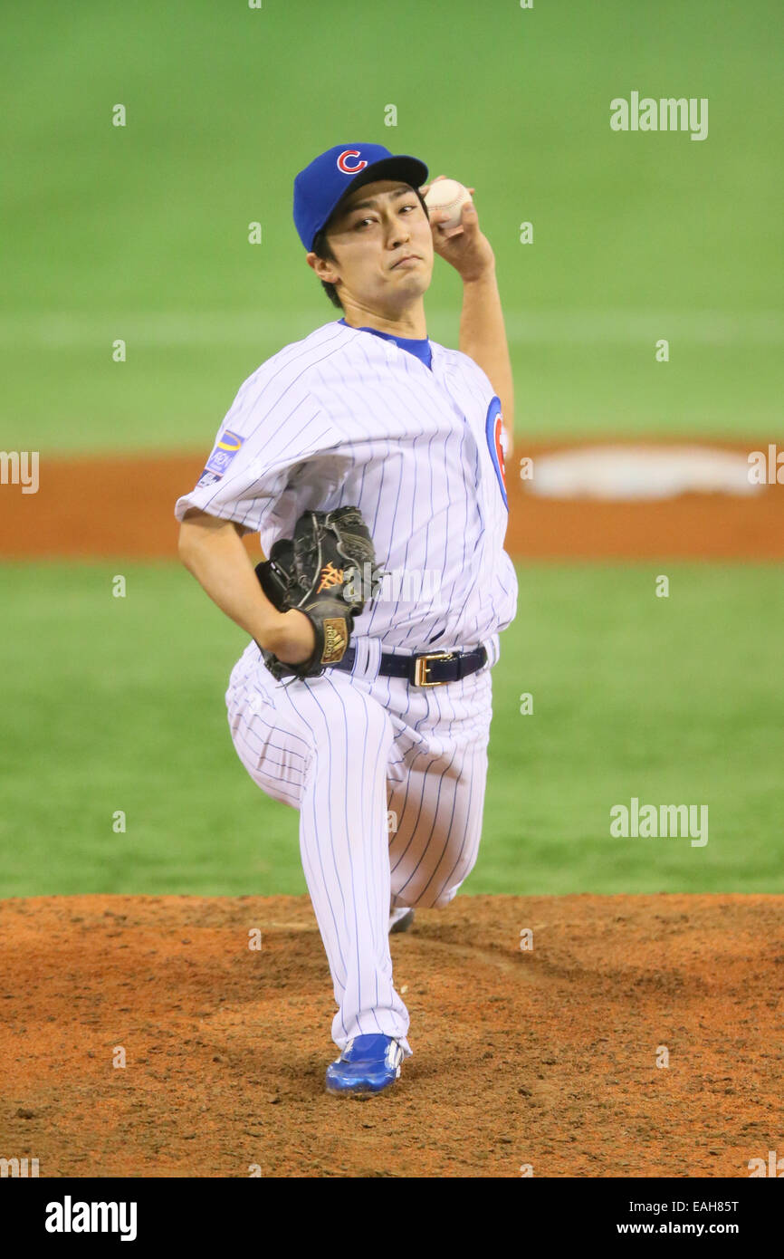 Tokyo, Japan. 14th Nov, 2014. Tsuyoshi Wada (Cubs) Baseball : 2014 All ...