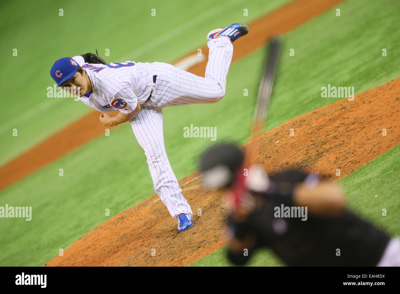 Tokyo, Japan. 14th Nov, 2014. Tsuyoshi Wada (Cubs) Baseball : 2014 All ...