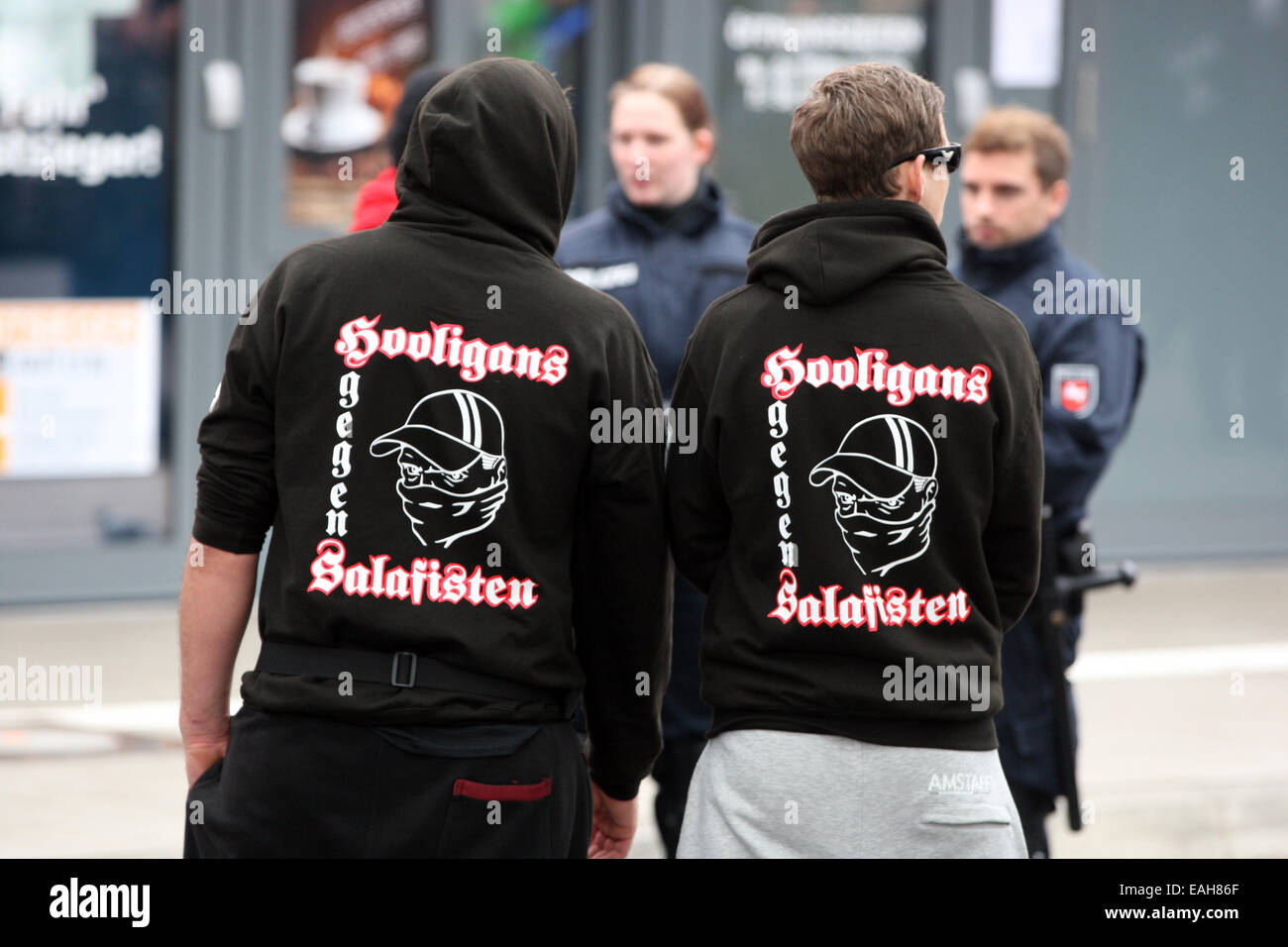 Deutschland Hooligans Logo