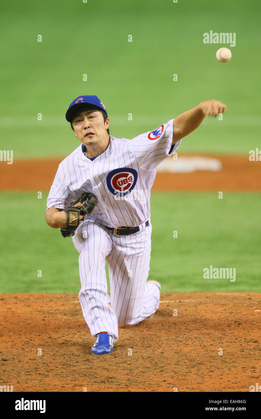 Tokyo, Japan. 14th Nov, 2014. Tsuyoshi Wada (Cubs) Baseball : 2014 All ...