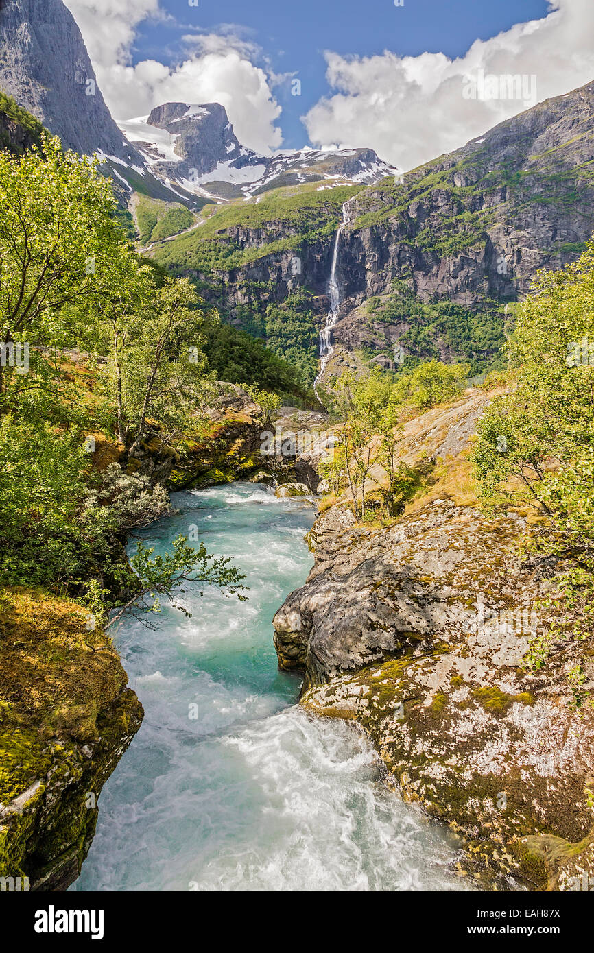 Norway river hi-res stock photography and images - Alamy