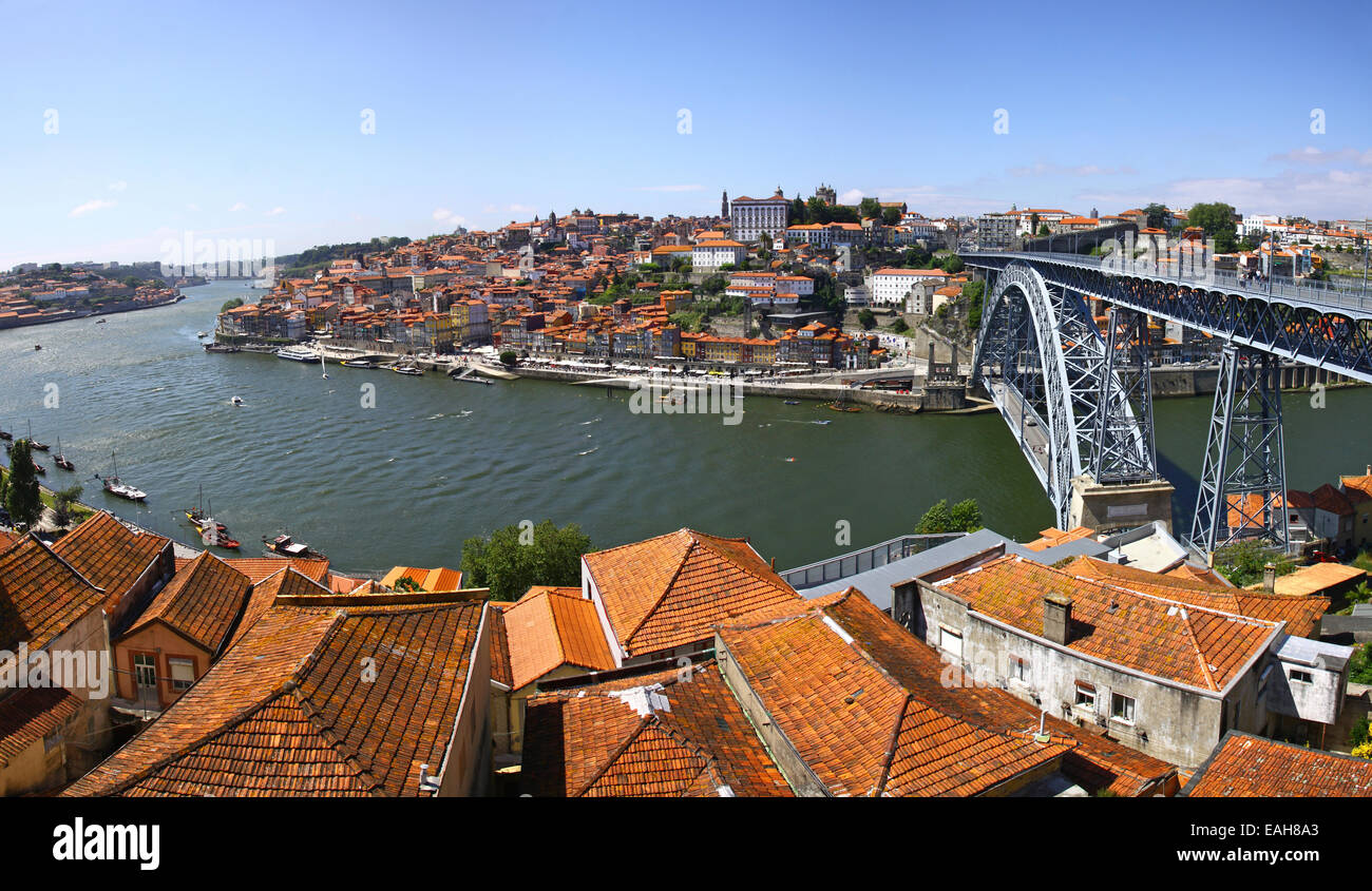 Porto ponte luis i bridge hi-res stock photography and images - Alamy