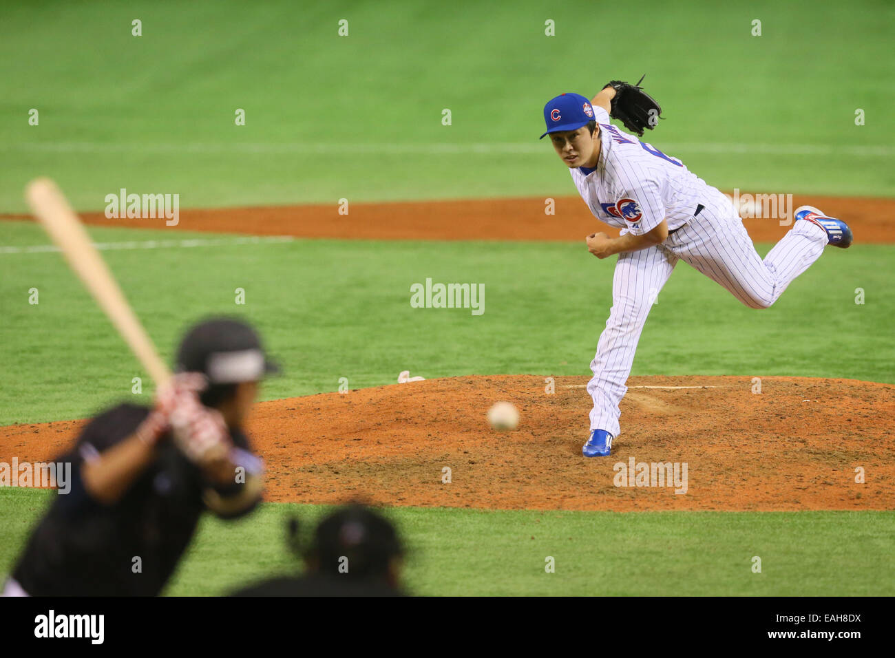 Tokyo, Japan. 14th Nov, 2014. Tsuyoshi Wada (Cubs) Baseball : 2014 All ...