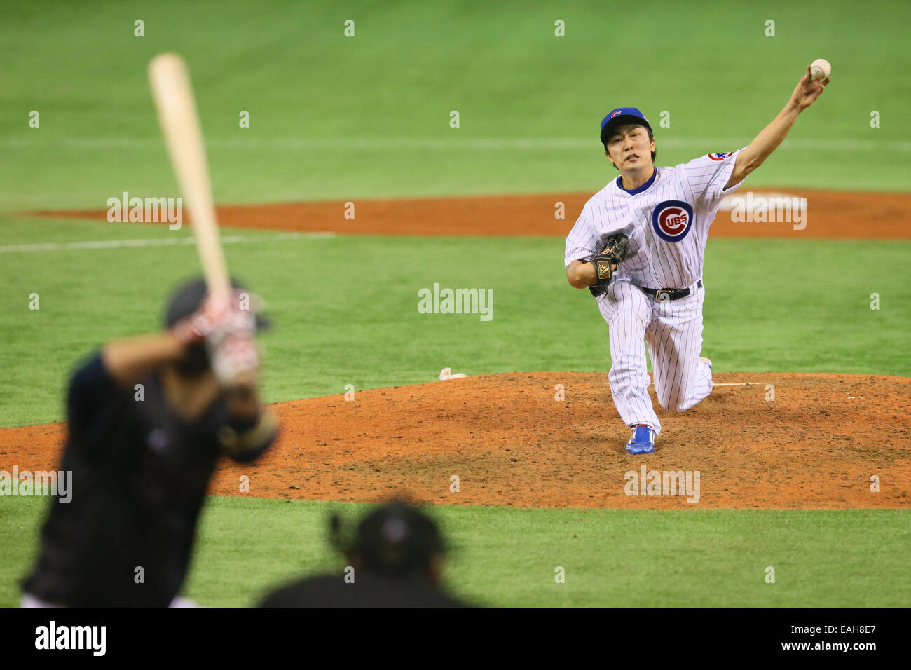Tokyo, Japan. 14th Nov, 2014. Tsuyoshi Wada (Cubs) Baseball : 2014 All ...