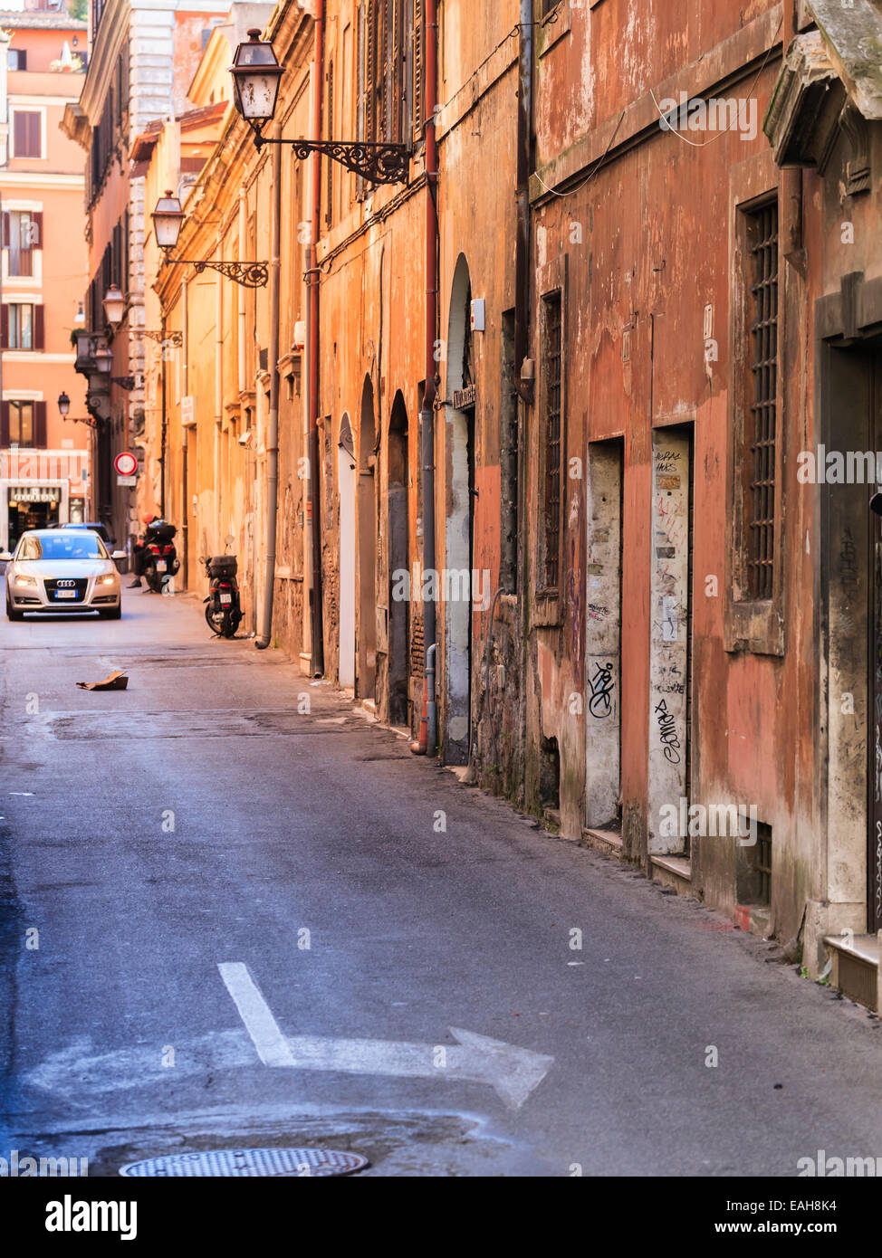 Rome infrastructure hi-res stock photography and images - Alamy