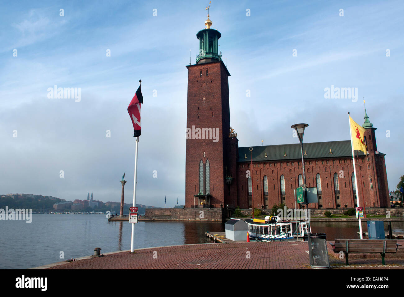 Stockholm City Hall, Stockholm, Sweden Stock Photo - Alamy